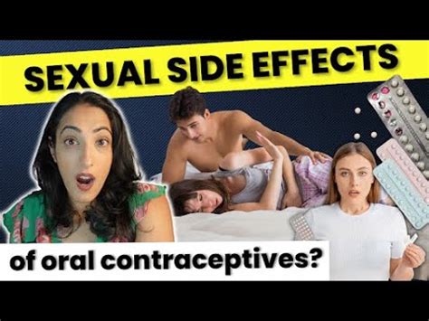 How Birth Control Affects Your Sex Drive Explained By Science YouTube