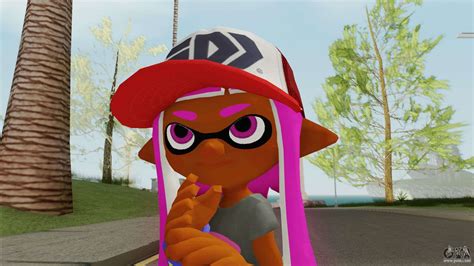 Inkling Girl Pink V1 Splatoon For Gta San Andreas Inkling Girl Pink V1 Splatoon For Gta San Andreas