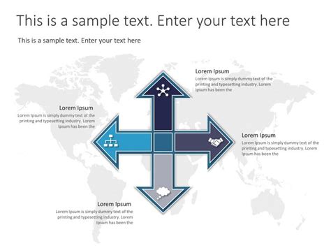 Split Arrows 04 PowerPoint Template SlideUpLift