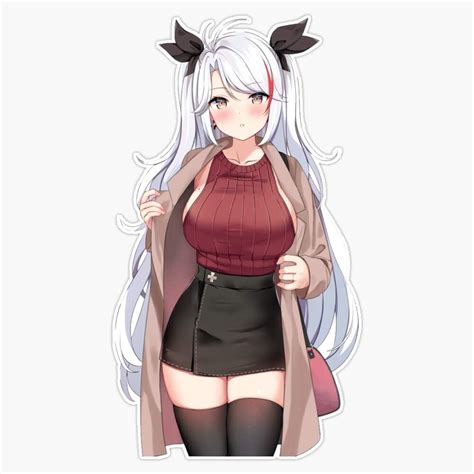 Buy Leyland Designs Azur Lane Waifu Sticker Outdoor Rated Vinyl Sticker