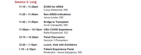 Ecmo Symposium Optimizing Patient Outcomes Elevating Excellence In Ecmo 5 3 2024