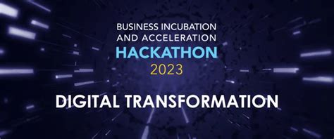 Business Incubation And Acceleration Hackathon Kreativdistrikt