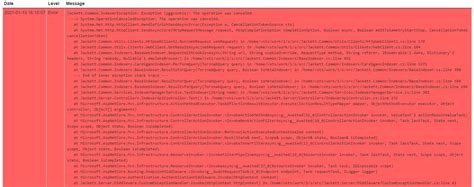 Yggcookie Exception Yggcookie The Operation Was Canceled The Operation Was Canceled