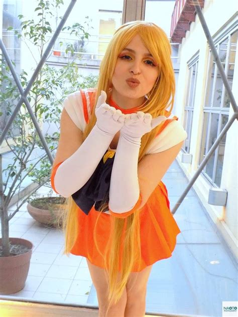 Sailor Venus Cosplay Lala Maio From Argentina Sailor Scouts