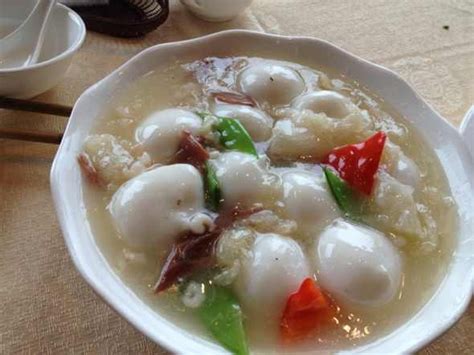 三鲜烩鱼丸 鱼丸炒三鲜 三鲜鱼丸汤 大山谷图库