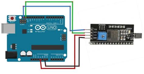 how to use a 20×4 i2c character lcd display with arduino visuino visual development for arduino