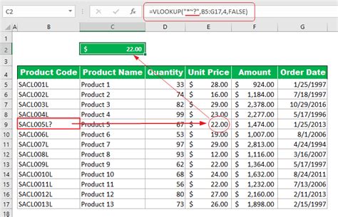 How To Use Vlookup Wildcard In Excel Partial Text Match Software
