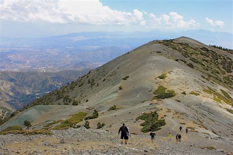 Mt Baldy Baldy Bowl San Antonio Creek Hike • Calwild