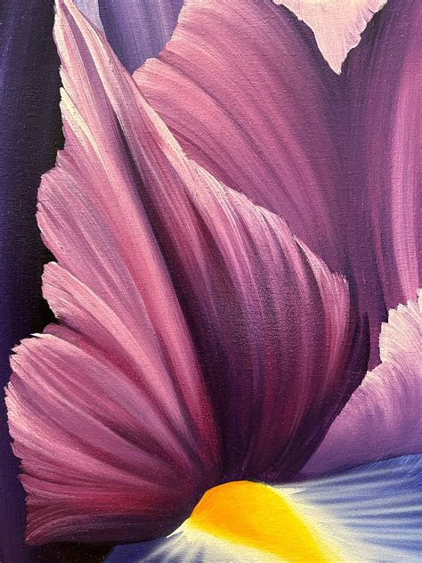 Iris Magic Triptytch