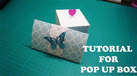 Base Tutorial Pop Up Box How To Make Pop Up Box The Sucrafts YouTube