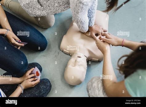 First Aid Cardiopulmonary Resuscitation Course Using Automated External Defibrillator Device