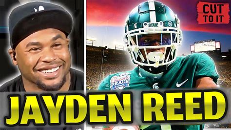 Interview With Jayden Reed 🏈 Youtube