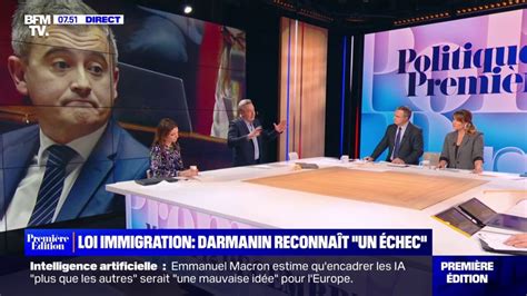 Édito Après Le Rejet De La Loi Immigration La Dissolution De L