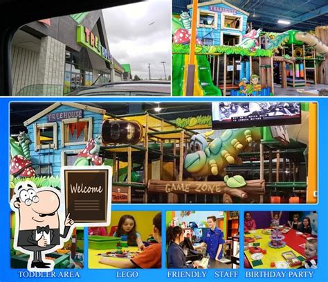 Treehouse Indoor Playground South Edmonton In Edmonton Restaurant Reviews