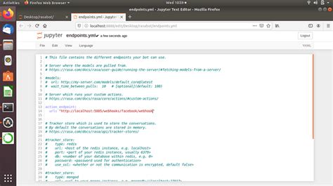 Problem Connecting Rasa Chatbot With Facebook Messenger Rasa Open