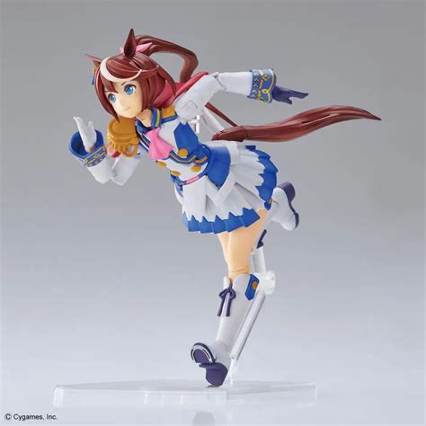 Original Genuine Bandai Uma Musume Pretty Derby Figure Rise Standard F