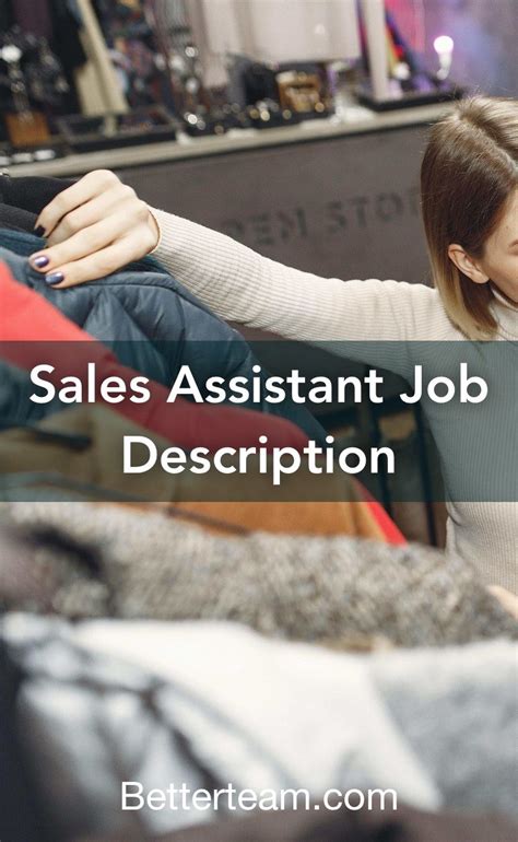 Sales Assistant Job Description Assistant Jobs Interview Questions