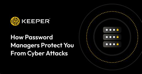 How Password Managers Protect You From Cyber Attacks