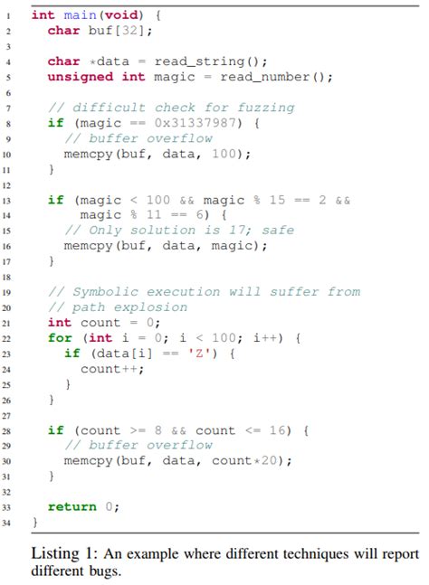 State Of The Art Of War Offensive Techniques In Binary Analysis