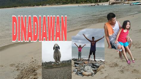 Dinadiawan View Beach Falls Youtube