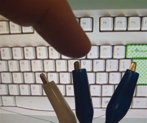 Capacitive Touch Keyboard Input Instructables