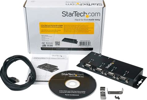 ST ICUSB I Port USB To DB RS Serial Adapter At Reichelt Elektronik