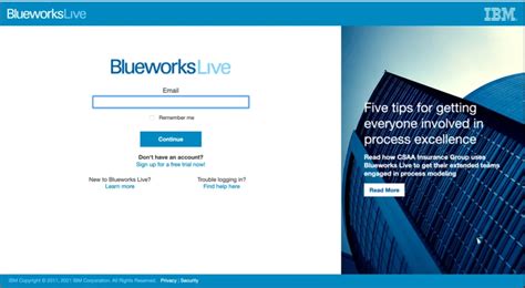Introduction To Ibm Blueworks Live Responsiv