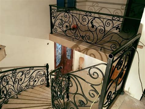 აივნის და კიბის მოაჯირები Railings Facebook