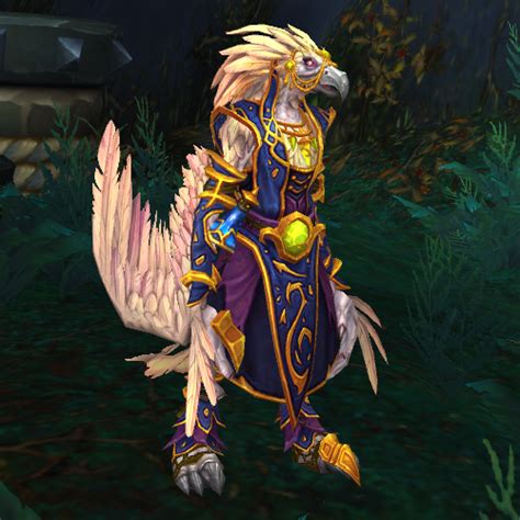 Arakkoa Cosplay Progress Shots For Blizzcon R Wow