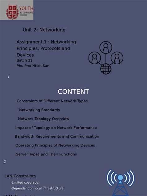 Unit 2 Networking Assignment I Pdf Computer Network Network