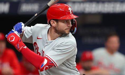 Why Phillies Chose Trea Turner To Hit Leadoff On Opening Day Phillies
