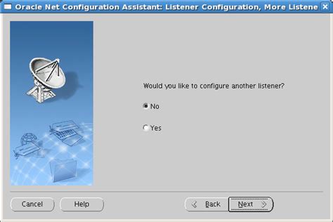 Creating An Oracle Listener With Oracle Network Configuration Assistant
