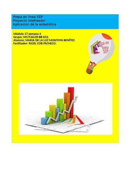 Proyecto Integrador Modulo 17 Ejercicios De Matemáticas Aplicadas A Las Ciencias Sociales Ii