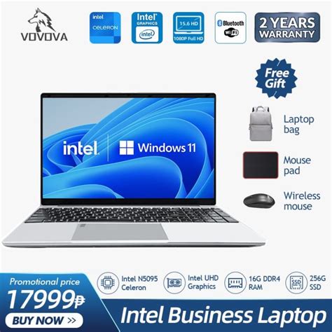 【cod】 Vovova 15 6inch Laptop Ips Screen 16gb Ram 512gb Ssd 11th Gen Intel Windows 11 6000ma