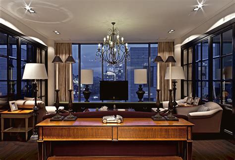 Интерьер в спокойных тонах Abitant Москва