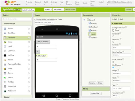 mit app inventor pdf operating system families system software