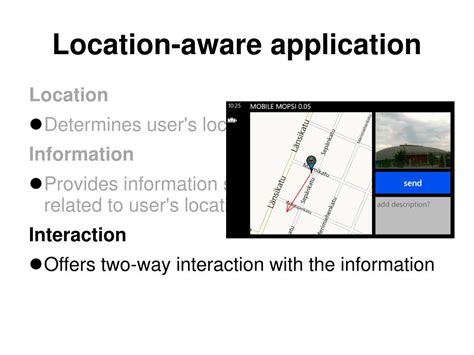 Ppt Location Aware Applications An Overview Powerpoint Presentation