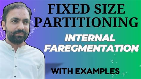 Lec 41 Fixed Partitioning In Os Internal Fragmentation Contiguous Memory Allocation Youtube