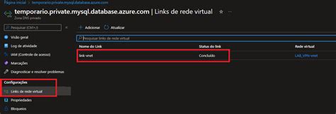 unable to ping fqdn of mysql service from server on different subnets but same vnet microsoft qanda