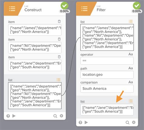 Okta Workflows How To Filter A List With The List Filter Card Okta