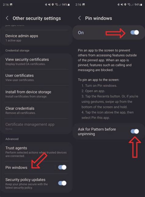 How To Pin An Android App So Your Kid Doesn T Close It Android Central