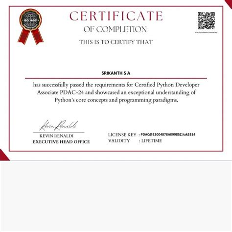 Srikanth Sa On Linkedin Python Developer