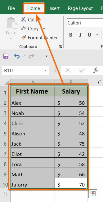 How To Sort By Number In Excel 4 Techniques Excelgraduate