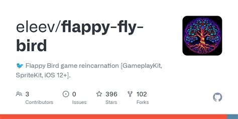 Github Eleevflappy Fly Bird 🐦 Flappy Bird Game Reincarnation