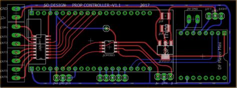 ESP32 Prop Controller Vodun Designs