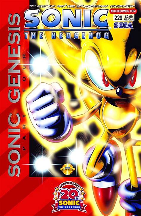 Archie Sonic The Hedgehog Issue 229 Mobius Encyclopaedia Fandom Powered By Wikia