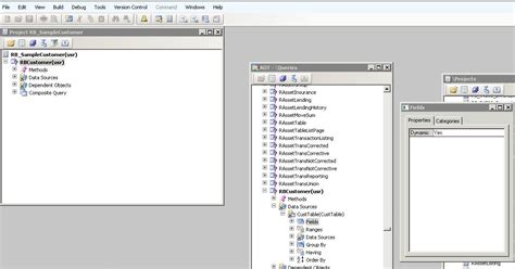 AxTechworld Creating The SSRS Report Precision Design In AX 2012