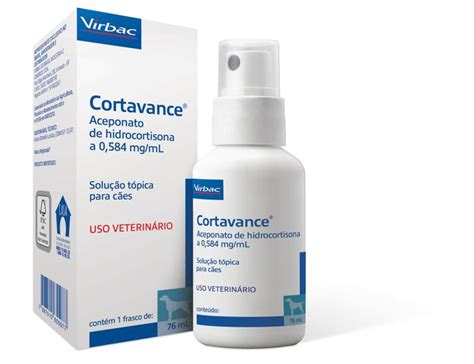 Cortavance Spray 76ml Alergias E Dermatites Virbac Antipulga E