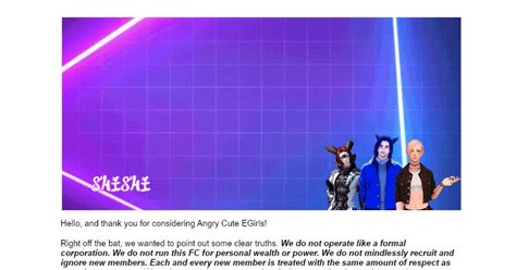 Angry Cute E Girls Uwu