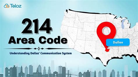 214 Area Code Understanding Dallas Communication System